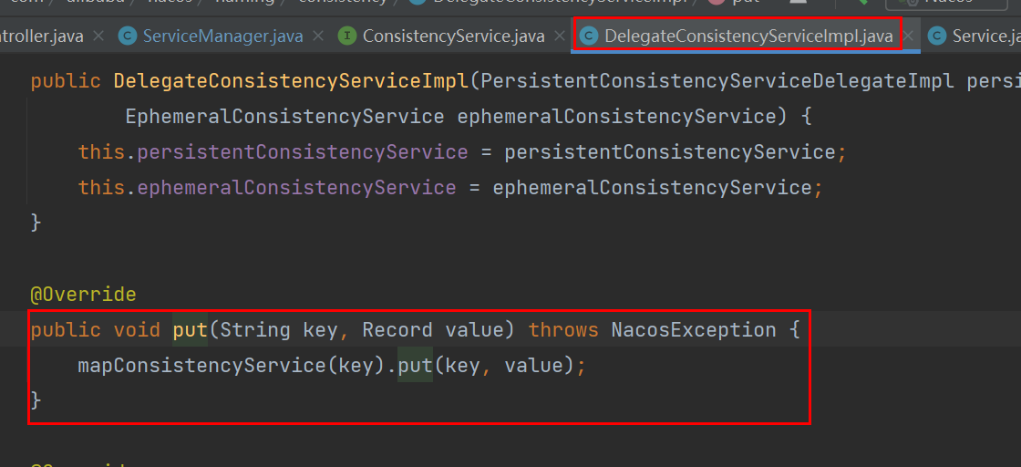 一、nacos使用_nacos指定jdk版本-CSDN博客