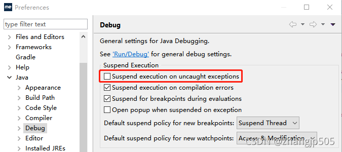Debug项目启动时总是报SilentExitException-CSDN博客