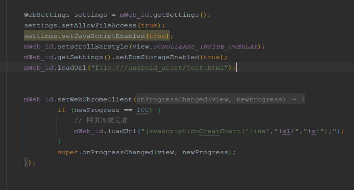 android 中使用Echarts 动态赋值_echarts动态传值-CSDN博客