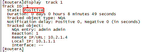 华三Track+NQA+静态路由配置实例_track nqa-CSDN博客