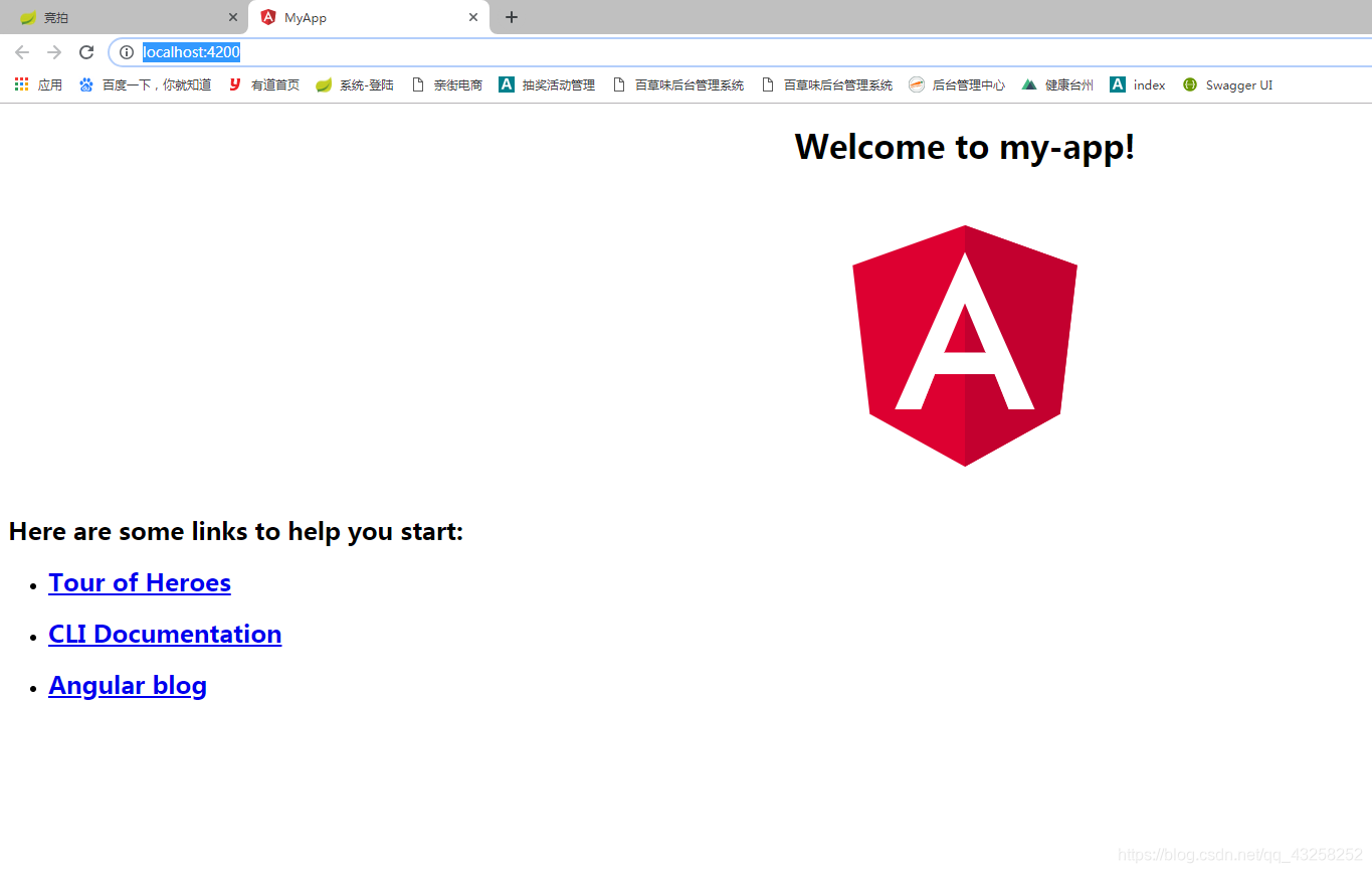 Angular Cli脚手架的搭建 Angularcli ~736angular Cli 736 需要node版本 Csdn博客