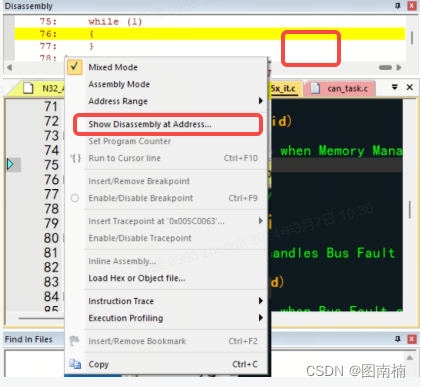 MCU HardFault_Handler调试方法_根据lr寄存器值判断msp psp-CSDN博客