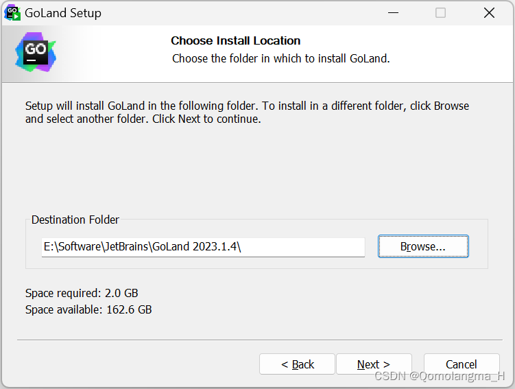 【2023最新版】Linux (WSL：Ubuntu22.04)安装Go1.20.6+Win11：安装Go1.20.6+GoLand2023.1.4+配置环境_wsl 安装go-CSDN博客