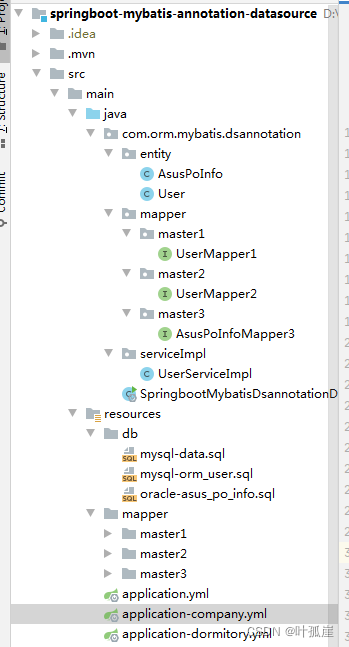 springboot2.6+Mybatis注解多数据源使用dynamic-datasource-spring-boot-starter为依赖_dynamic-datasource-spring ...
