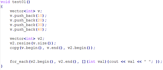 C++基础知识（二十三）--- 排序&拷贝替换算法_sort(iterator beg, iterator end)-CSDN博客