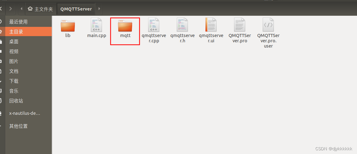 Qt编译MQTT（Ubuntu18.04/Win11）_ubuntu qt mqtt-CSDN博客