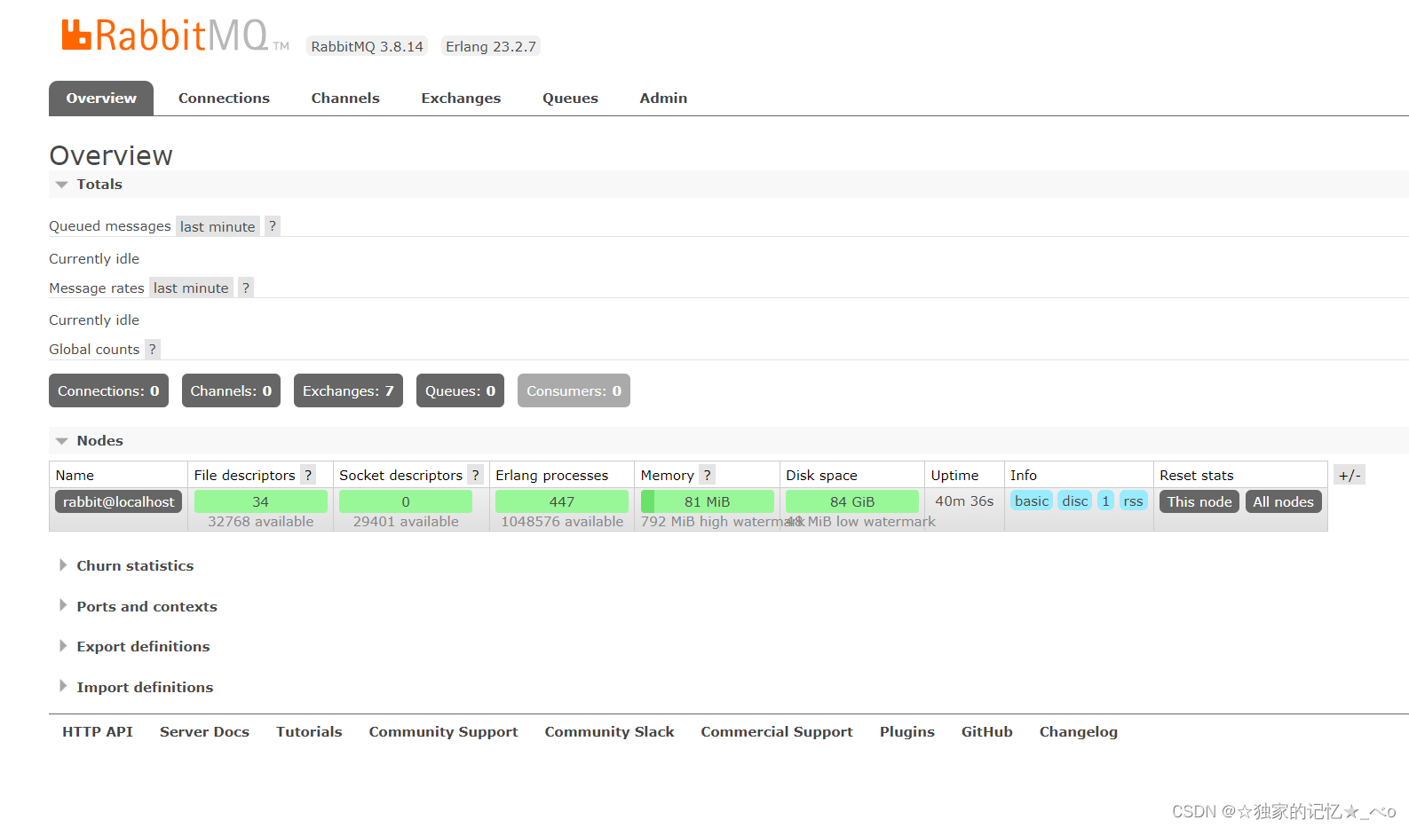 Centos 7 安装rabbitmq_闪烁之光源码-CSDN博客