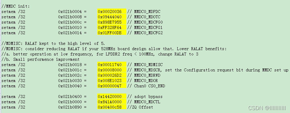 IMX6Q的官方uboot移植，并且把1G的DDR3升级成2G的DDR3，修改网络驱动_uboot修改内存大小-CSDN博客