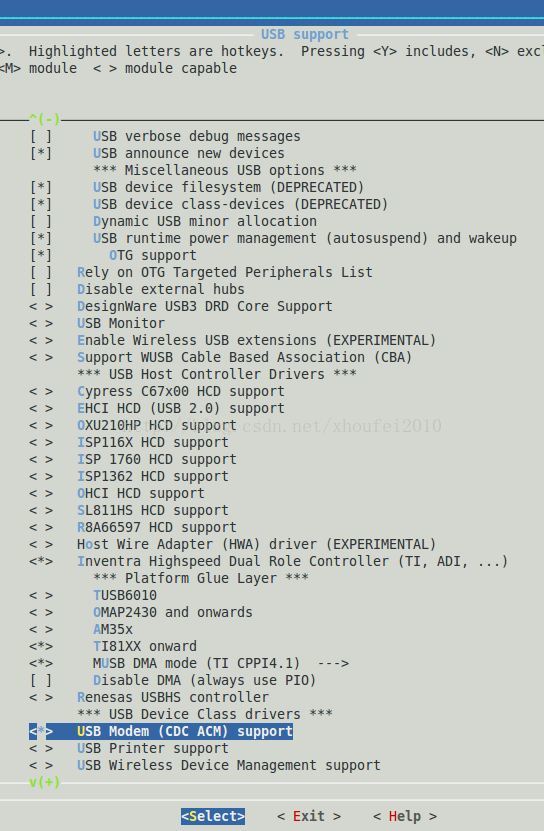 Linux下USB CDC ACM 驱动简析,加载到内核_linux acm驱动-CSDN博客