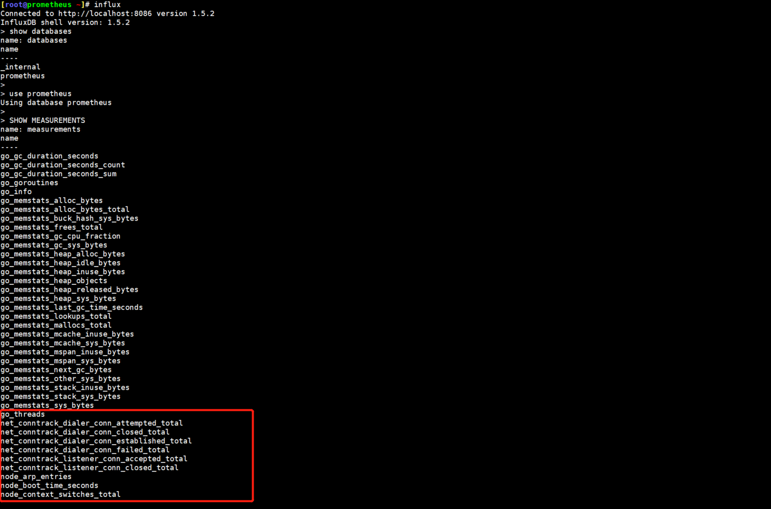 prometheus连接influxdb时序数据库实现数据持久化_prometheus influxdb-CSDN博客