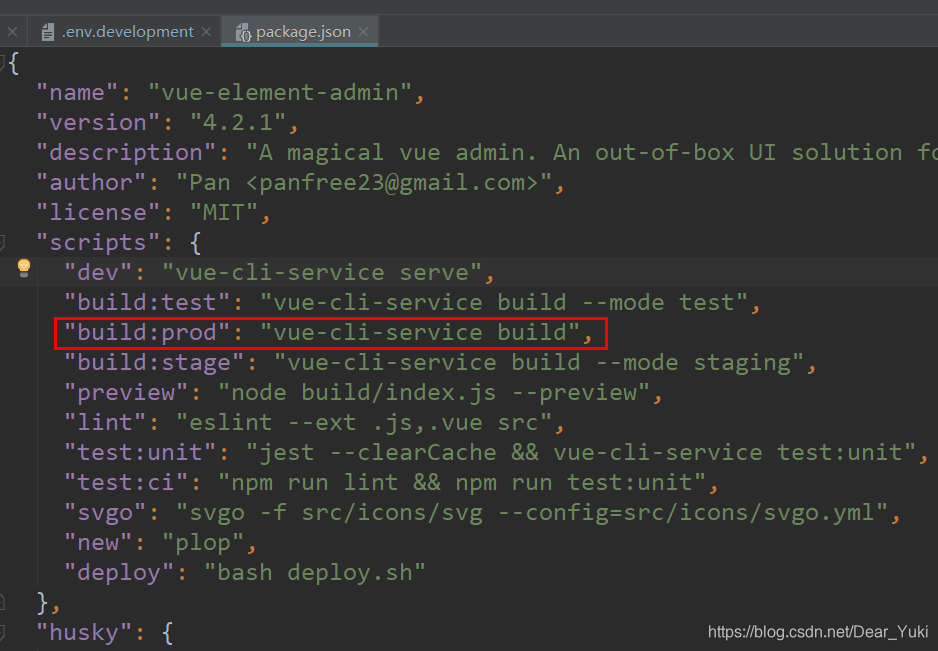 npm run build 报错解析-CSDN博客