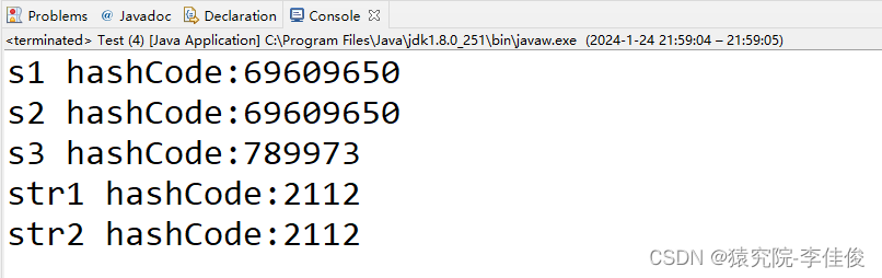 为什么重写hashCode()时，必须重写equals()?_重写hashcode 必须重写equal-CSDN博客