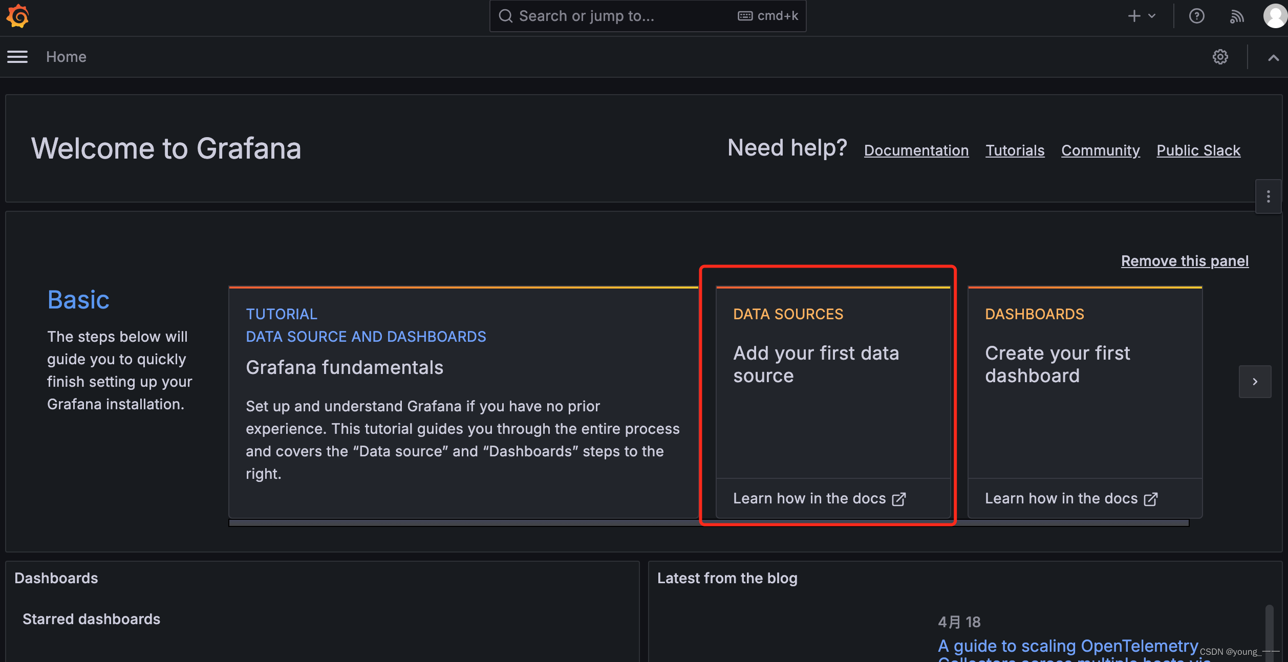 Grafana安装-CSDN博客