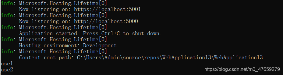 .net 中间件的使用 Use，Run，Map，MapWhen，UseWhen_app.mapwhen-CSDN博客