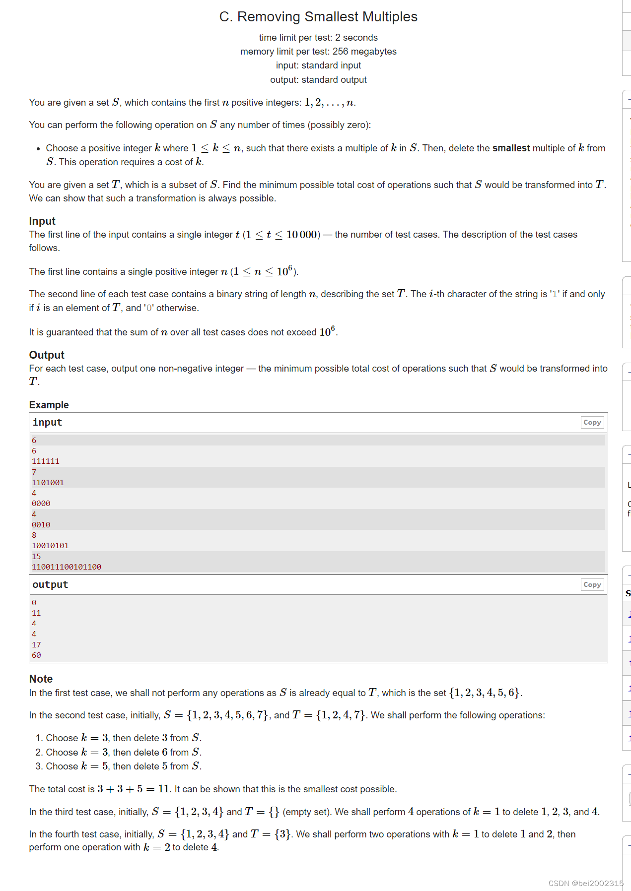 Codeforces Round #822 (Div. 2)-C】【倍数问题】【筛倍数法】-CSDN博客