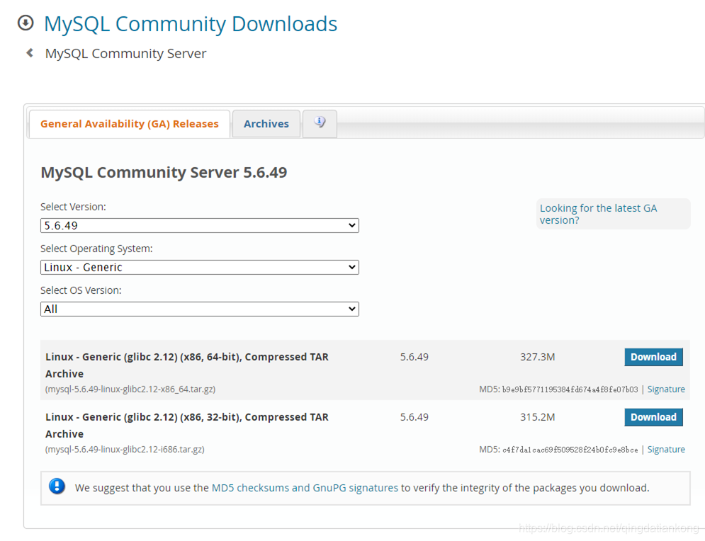 Centos Linux 7安装mysql5.6并配置_centos7 mysql5.6-CSDN博客