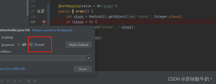 SpringBoot RedisTemplate分布式锁实战_spring boot redistemplate分布式锁-CSDN博客