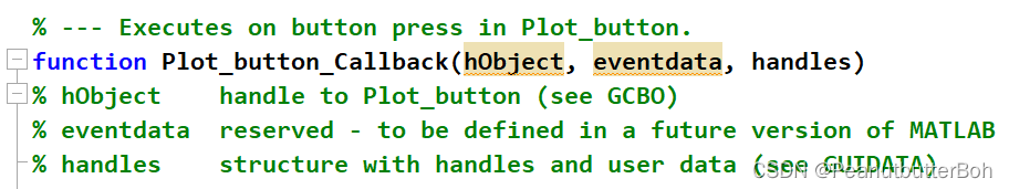 Matlab Gui画图实例——手动输入函数画图matlabgui绘制函数图 Csdn博客