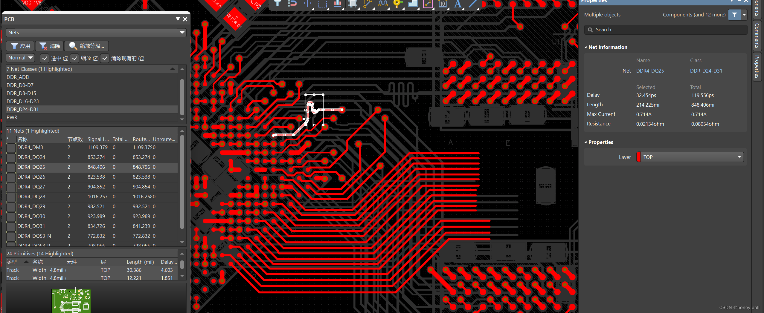 AD23中 X-Signal功能在DDR中T型线等长处理的应用_ad ddr-CSDN博客