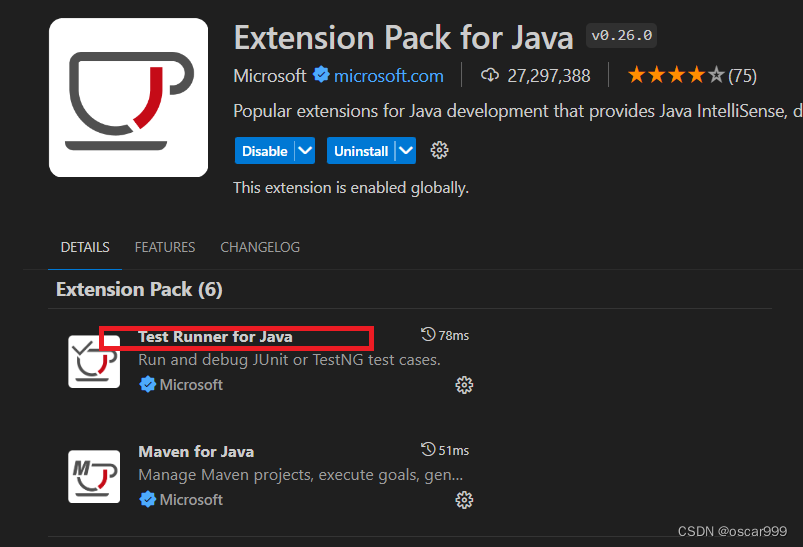 在VS Code中进行Java的单元测试_test runner for java-CSDN博客