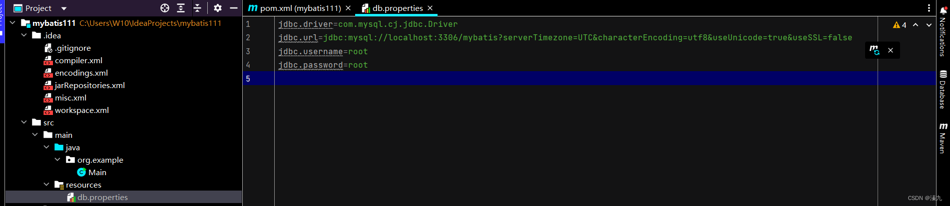 MyBatis开发环境搭建与配置_mybatis配置文件流程-CSDN博客