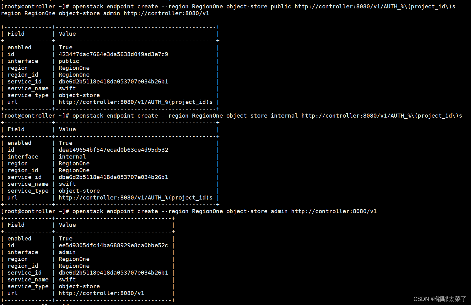 【Openstack Train】十六、swift安装_openstack train swift-CSDN博客