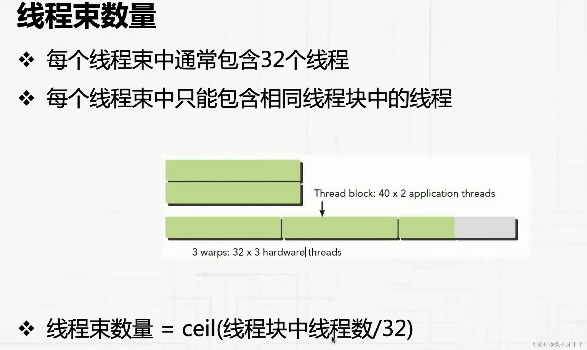 Cuda编程：执行模型cuda多线程是哟个 Csdn博客 