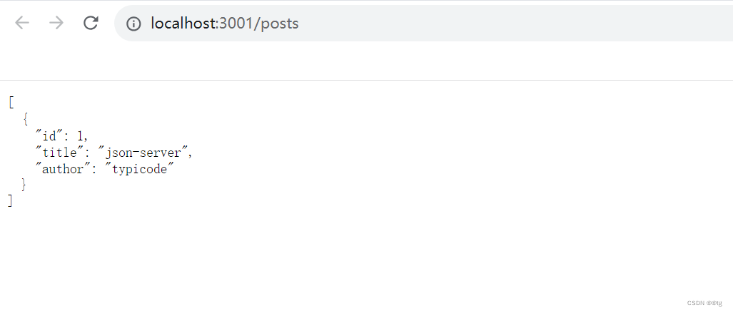 使用json-server和mock进行数据模拟详解_json-server mock-CSDN博客