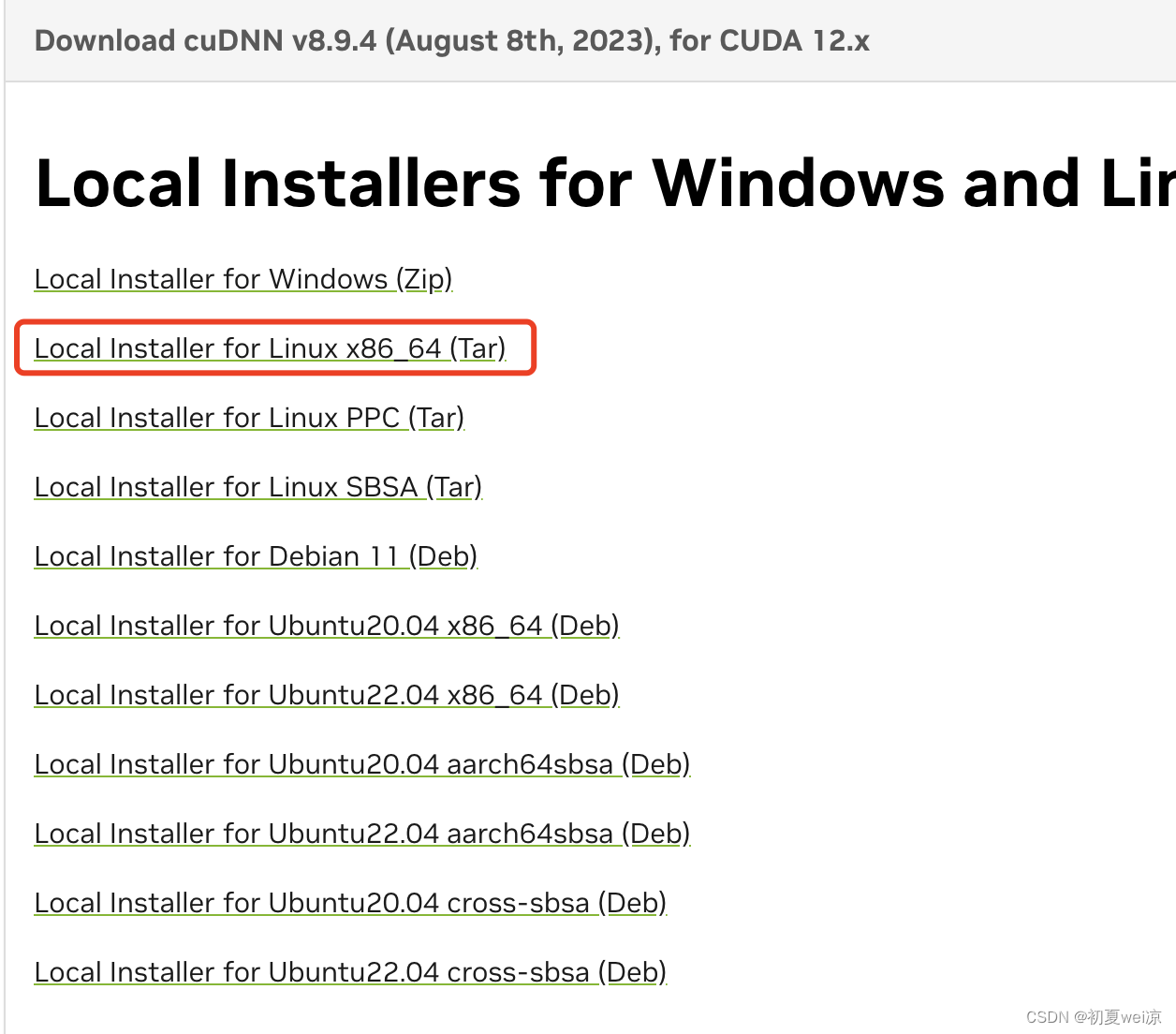 （二）Linux系统安装显卡驱动+cuda+cudnn+torch+torchvision（GPU-Pytorch）_linux安装显卡驱动-CSDN博客