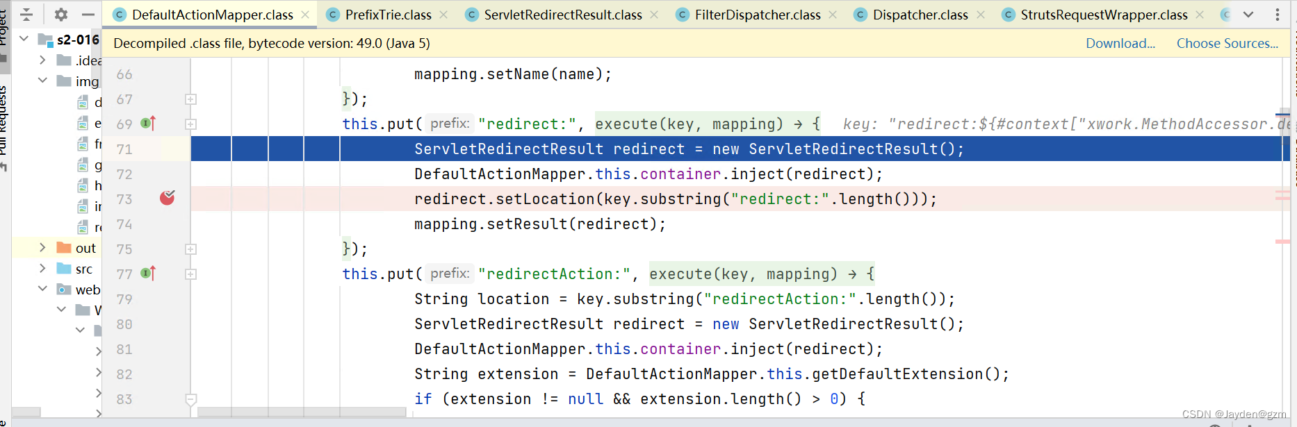 漏洞分析.Struts2_struts2没有对这些前缀做过滤,导致利用ognl表达式调用java静态方法执行任意系统命-CSDN博客