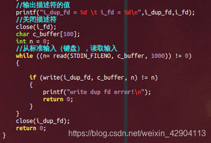 dup和dup2函数：文件描述符复制与重定向-CSDN博客