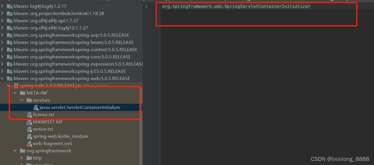 ServletContainerInitializer用法-CSDN博客