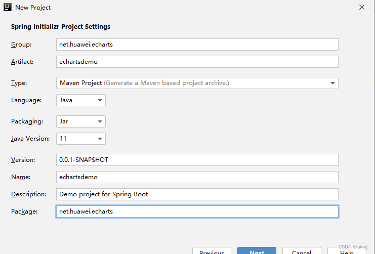 Spring Boot + ECharts 案例演示_springboot 后台echart生成图片-CSDN博客
