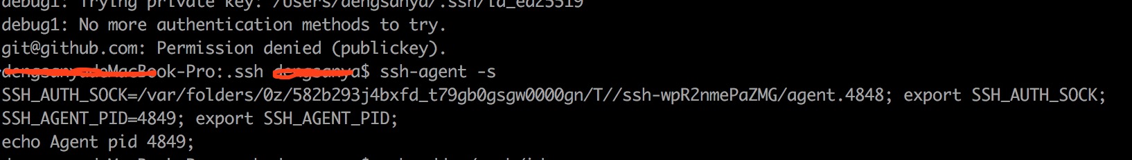 解决git@gitee.com: Permission denied (publickey). Could not read from remote repository._gitee ...