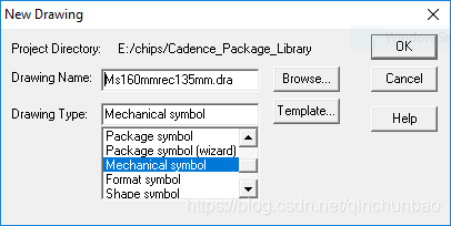 Allegro建立机械符号_allegro mechanical symbol-CSDN博客
