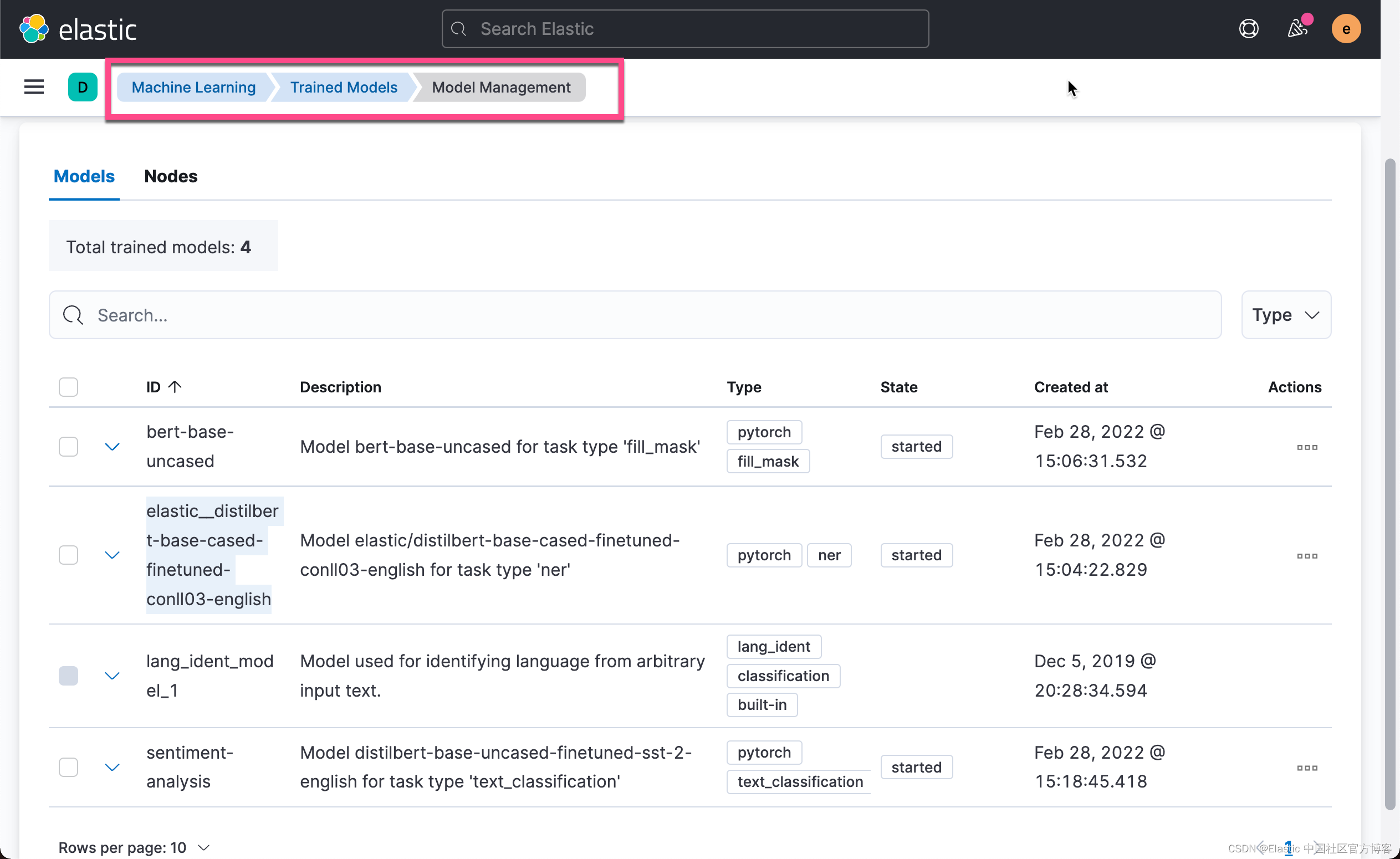 Elasticsearch：在摄入管道中添加 NLP 任务_elasticsearch 8 nlp-CSDN博客