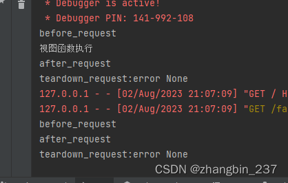 【Python】Web学习笔记_flask(4)——钩子函数_flask3.0请求钩子-CSDN博客