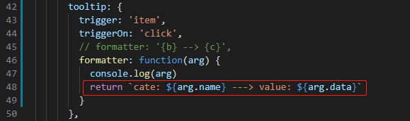 Echarts tooltip配置_tooltip: { trigger: 'item' },-CSDN博客