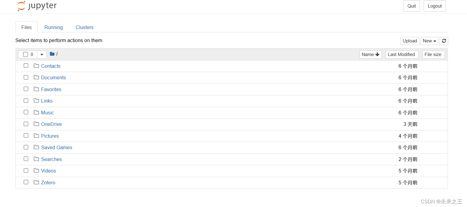 下载、安装、使用jupyter Notebook以及期间遇到的问题_jupyter下载-CSDN博客
