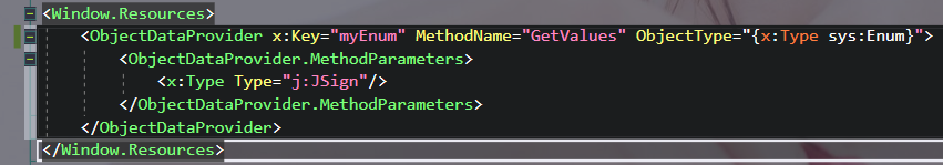Wpf Datagrid Comboboxcolumn绑定enum类型（mvvm模式）enum Mvvm Csdn博客