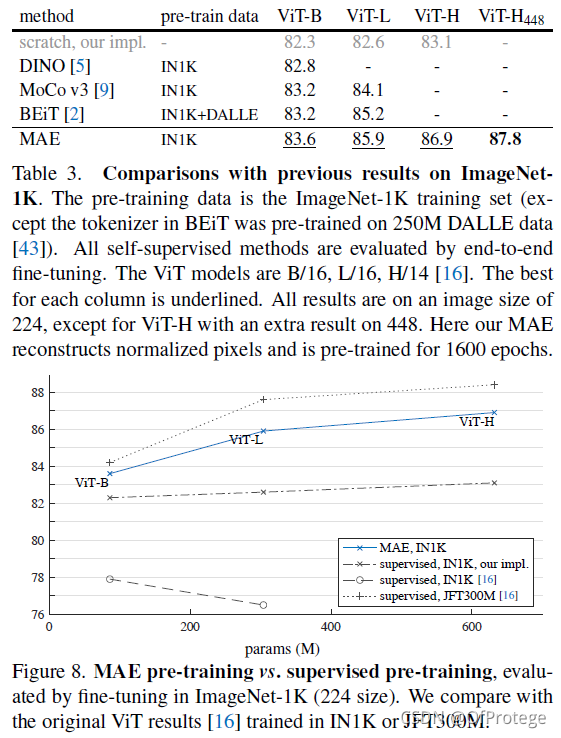 MAE：Masked Autoencoders Are Scalable Vision Learners阅读笔记_mae maseked-CSDN博客