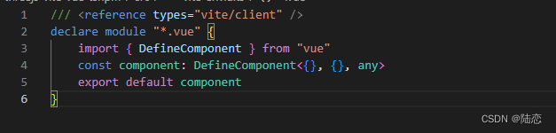 vite + vue3 + typescript创建项目时遇到的一些问题记录（一）_vite中tsconfig.node.json报错-CSDN博客