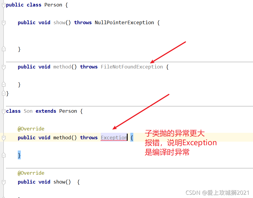 008—Java中的异常知识详情_compilerexception-CSDN博客