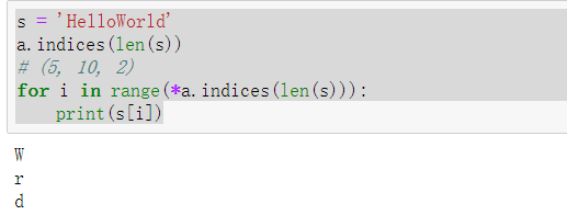 【Python】由slice和indices引发的对Python中切片操作的思考_python indices-CSDN博客