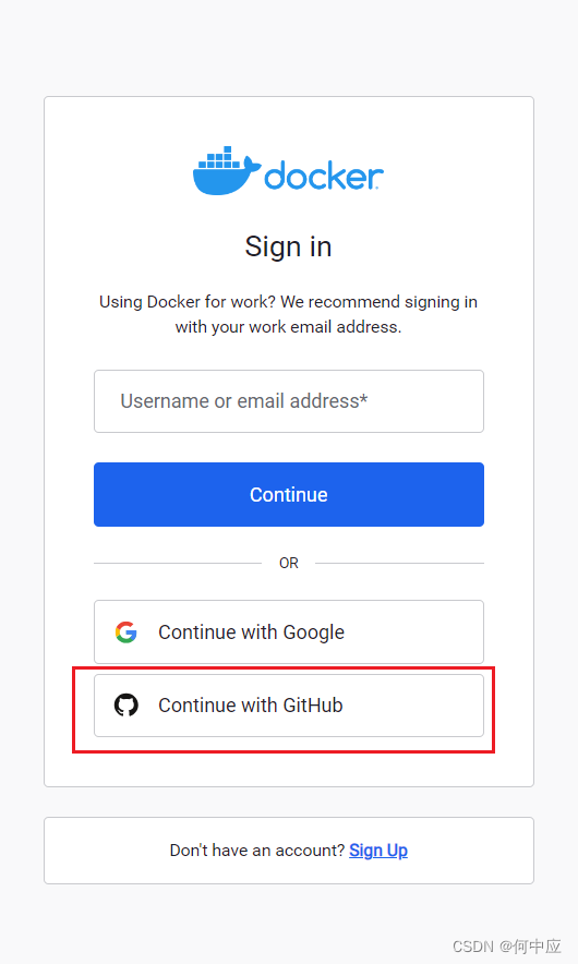 Docker Hub注册及上传自定义镜像_dockerhub注册-CSDN博客