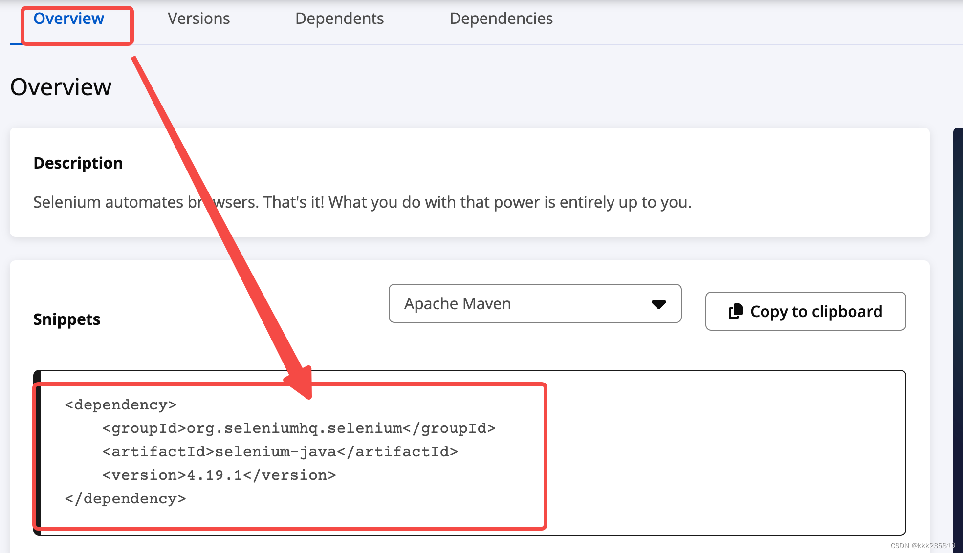 在java项目中通过Maven集成Selenium3.0开发包_maven selenium-java-CSDN博客
