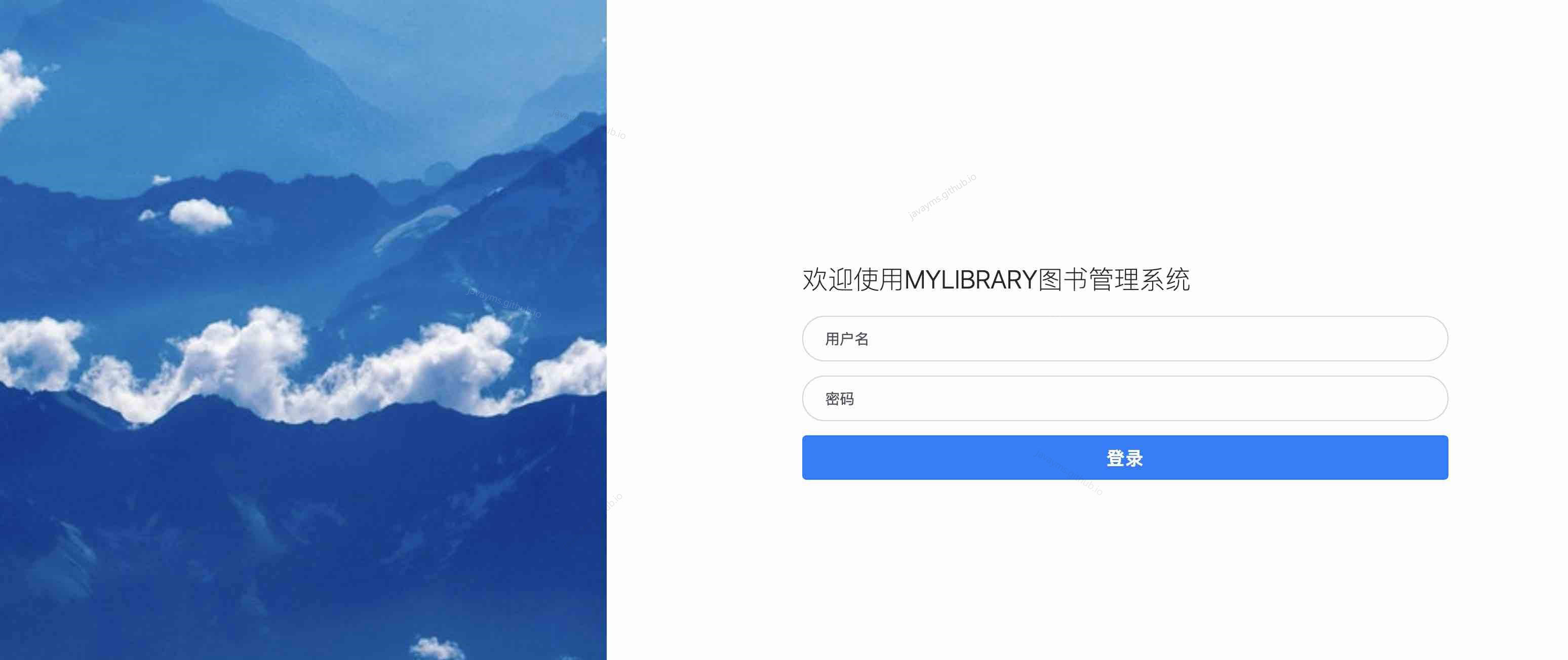 基于javaweb的图书管理系统(java+springboot+jsp+bootstrap+mysql)-CSDN博客