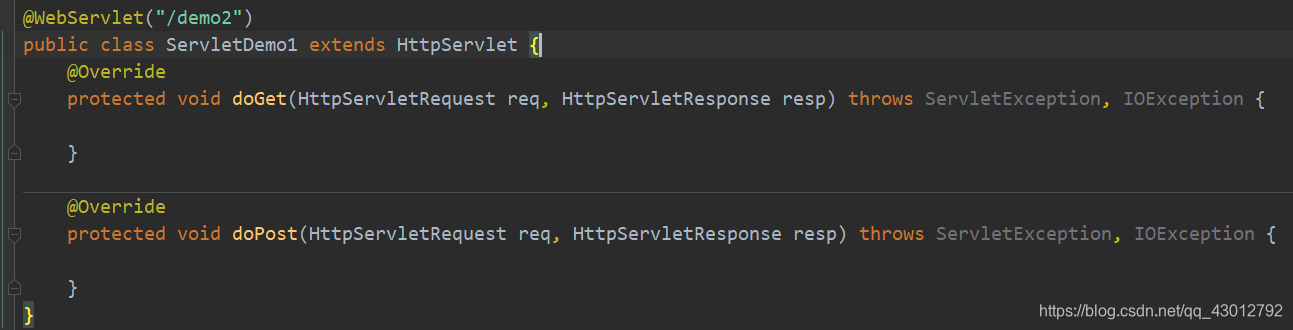图文解决IDEA中java类不可以(无法)实现Servlet接口或者继承HttpServlet类_idea继承不了接口-CSDN博客