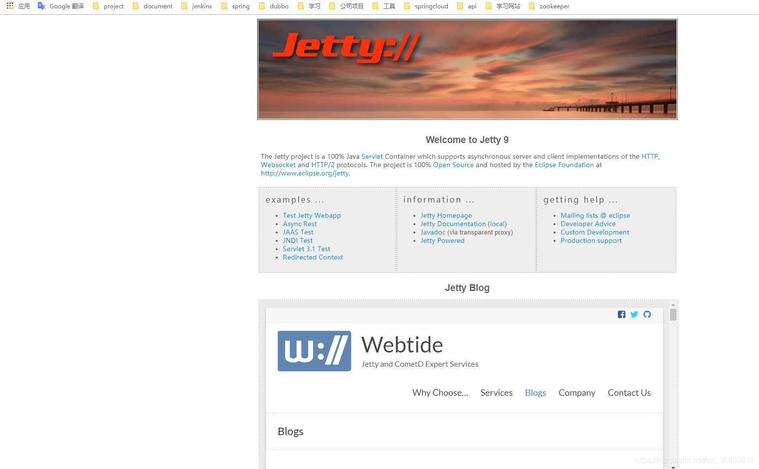 Jetty服务器入门-CSDN博客