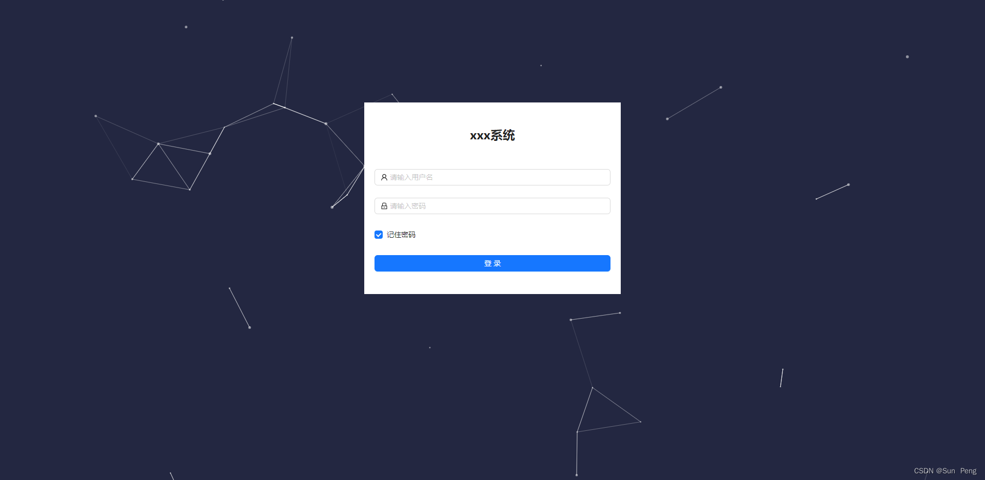 【react】插件react Tsparticles和tsparticles实现粒子特效: Csdn博客 4959